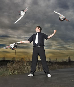 Multi-Tasking Supreme - Juggling for Fun and Glory - The Arts - Ask Toy ...