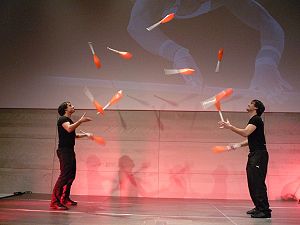 Multi-Tasking Supreme - Juggling for Fun and Glory - The Arts - Ask Toy ...