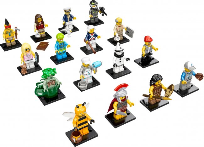 LEGO Minifigures Series Collections - An Overview - LEGO - Ask Toy Tech