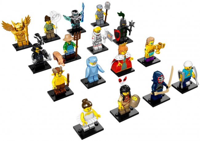 LEGO Minifigures Series Collections - An Overview - LEGO - Ask Toy Tech