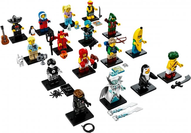 LEGO Minifigures Series Collections - An Overview - LEGO - Ask Toy Tech