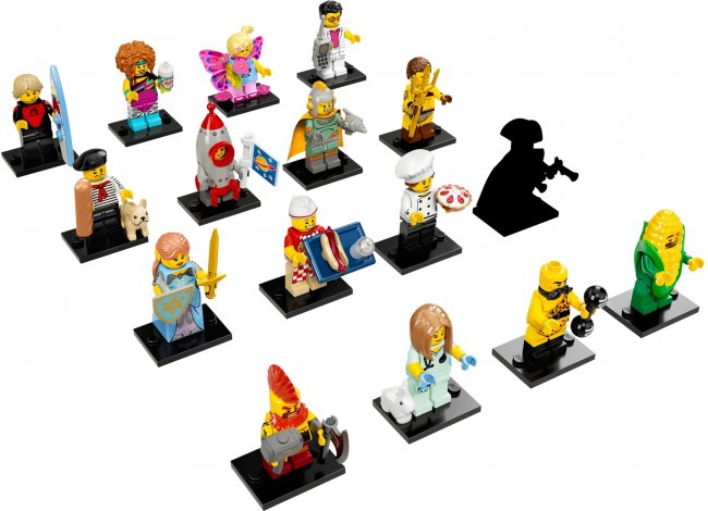 LEGO Minifigures Series Collections - An Overview - LEGO - Ask Toy Tech