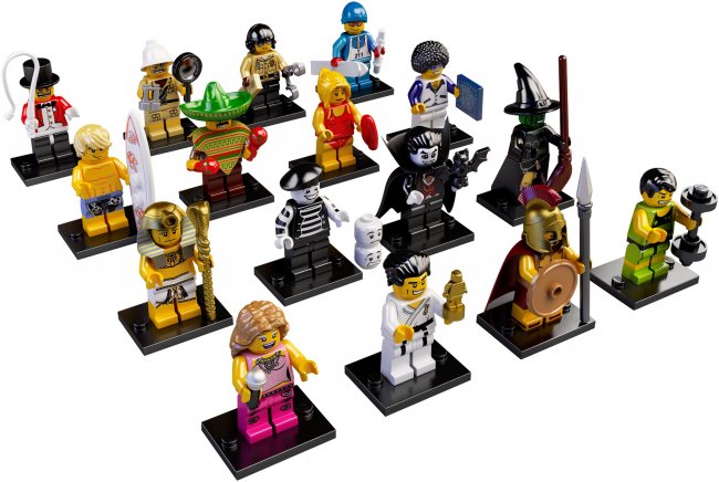 LEGO Minifigures Series Collections - An Overview - LEGO - Ask Toy Tech