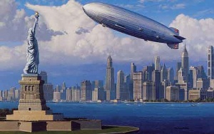 The Legendary Hindenburg - The Greatest Balloon Ever Built - Voyages ...