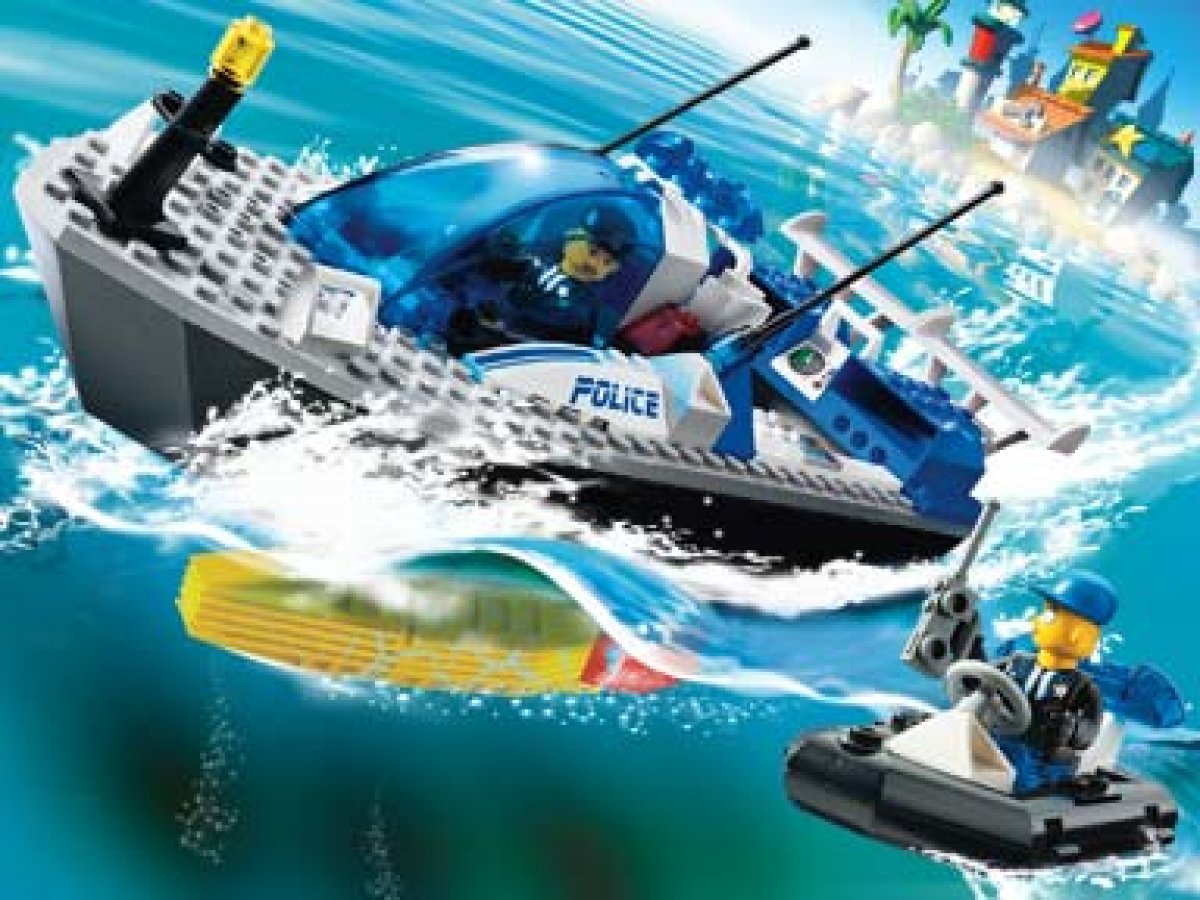 Floating Boats 4 Juniors LEGO Set Reference Inventories and Instructions