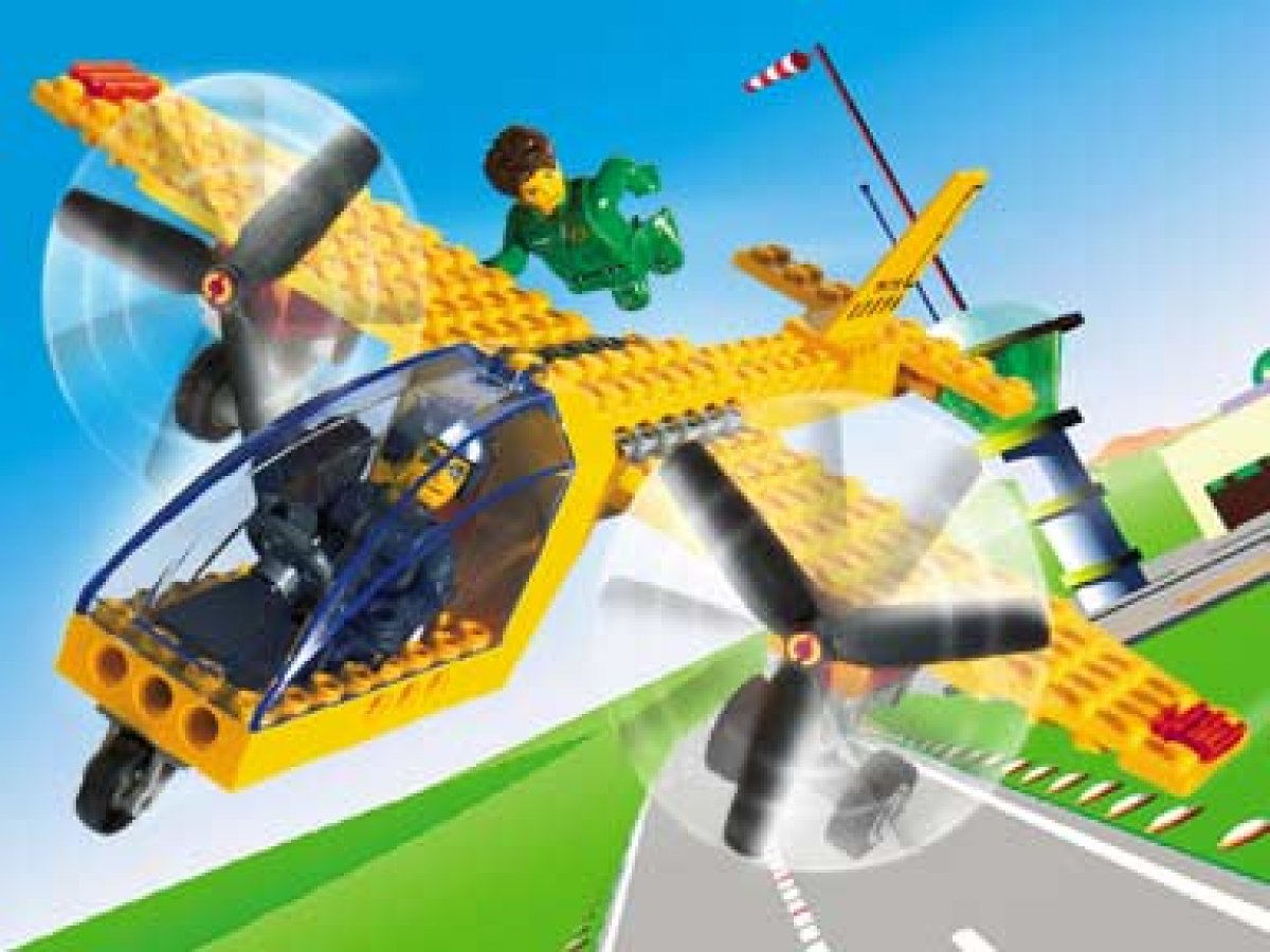 Airport Jack Stone 4 Juniors LEGO Set Reference Inventories and ...