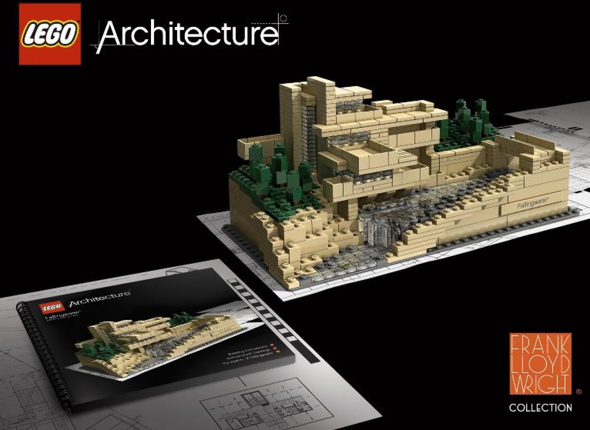 Architecture LEGO Set Reference Inventories and Instructions