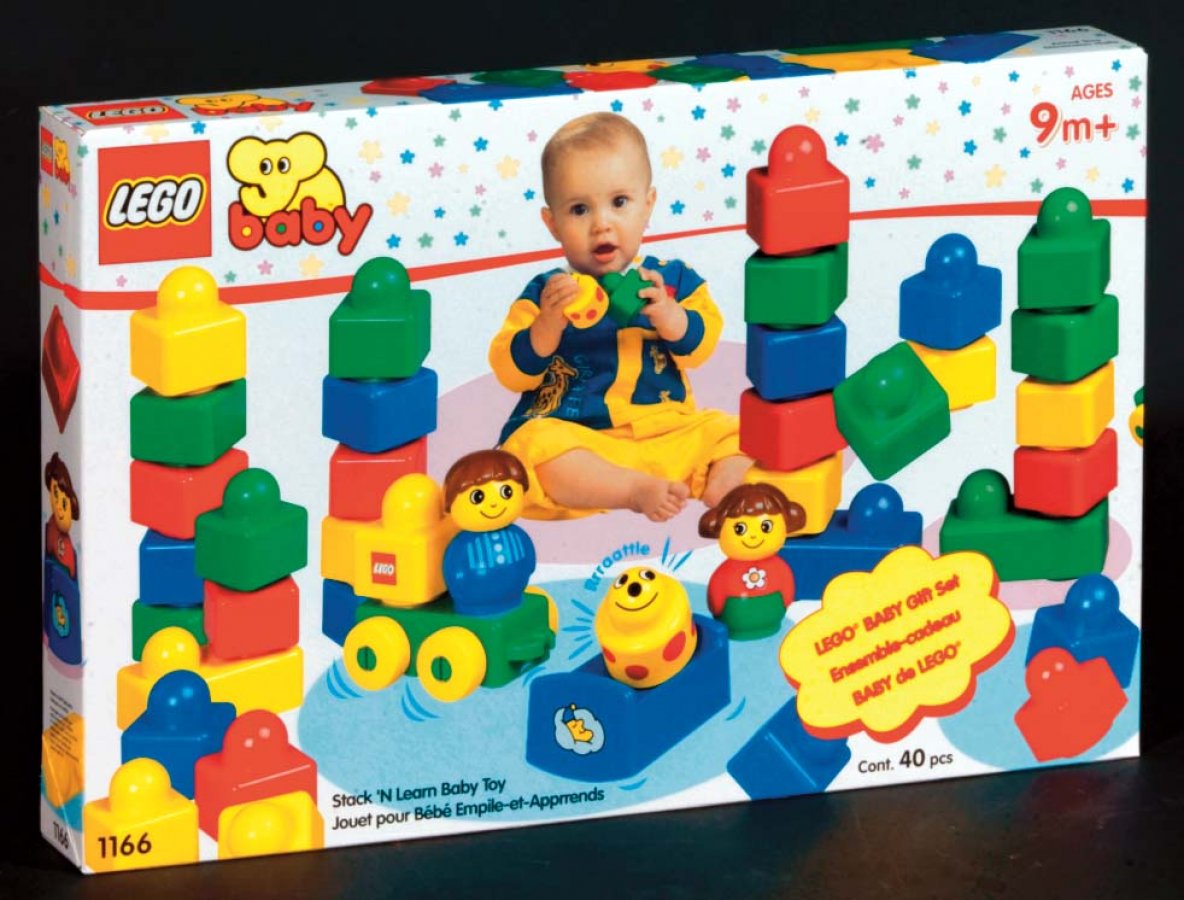 Baby LEGO Set Reference Inventories and Instructions