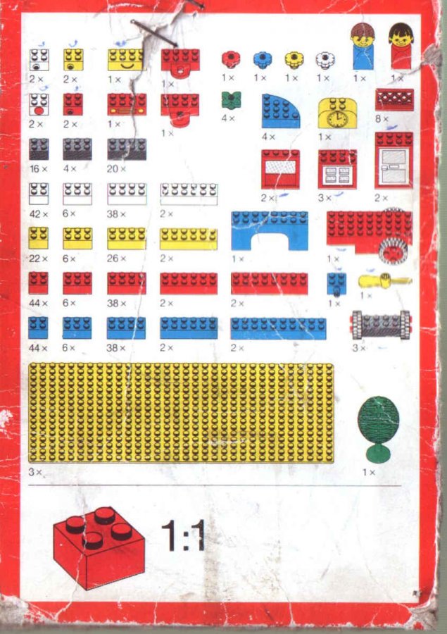 Build-N-Store Chest Basic 3+ LEGO Set Reference Inventories and ...