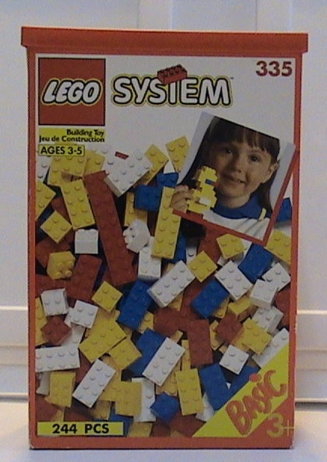 Bricks Tote Pack Basic 3+ LEGO Set Reference Inventories and Instructions