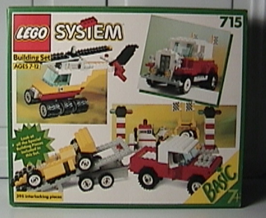 Basic 7+ LEGO Set Reference Inventories and Instructions