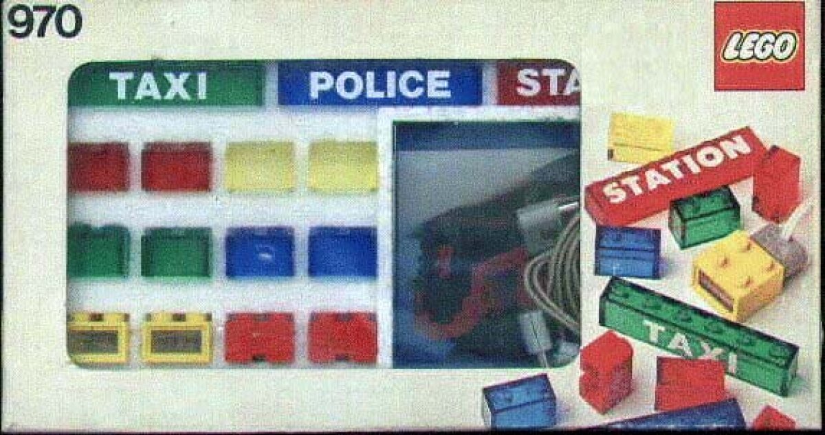 Accessories Basic LEGO Set Reference Inventories and Instructions