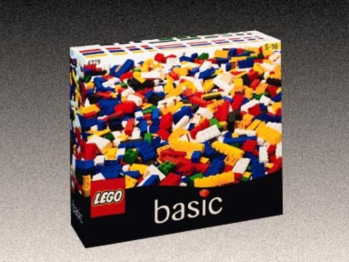 Supplemental Classic Basic LEGO Set Reference Inventories and Instructions
