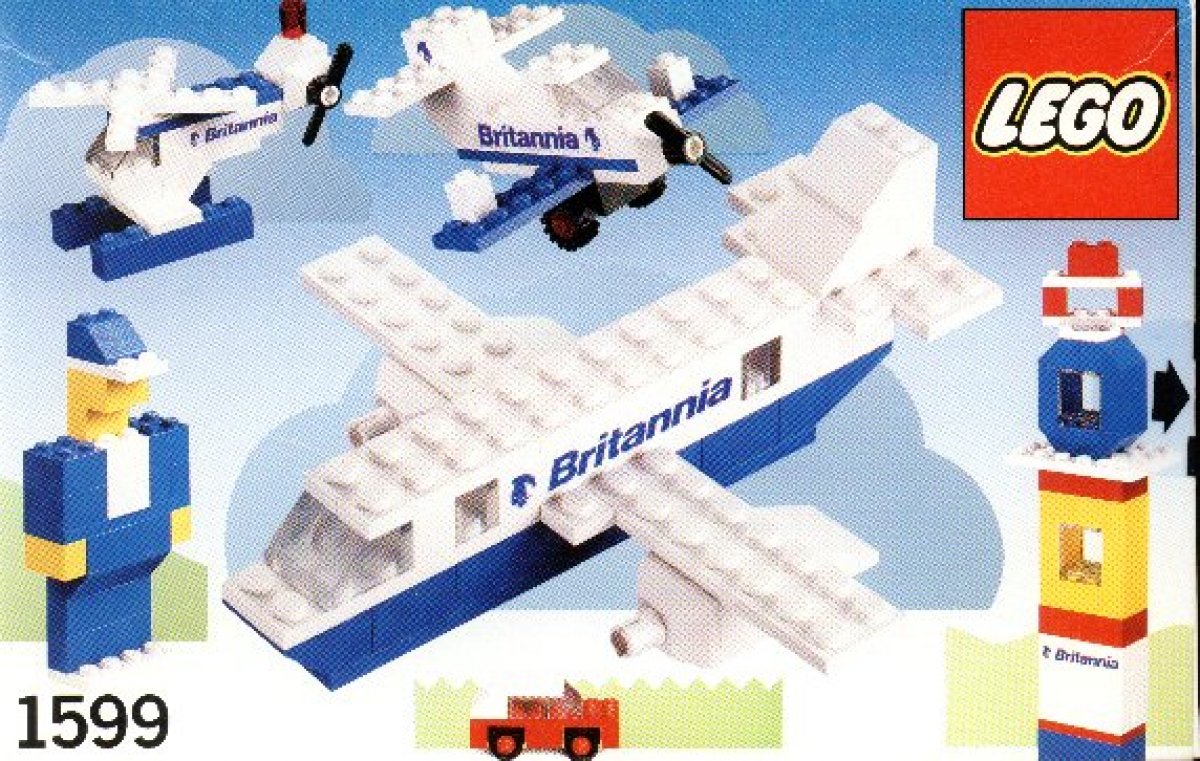 Britannia Promotional Basic LEGO Set Reference Inventories and Instructions