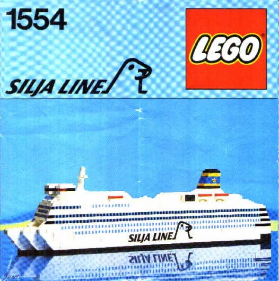 Silja Line Promotional Basic LEGO Set Reference Inventories and ...