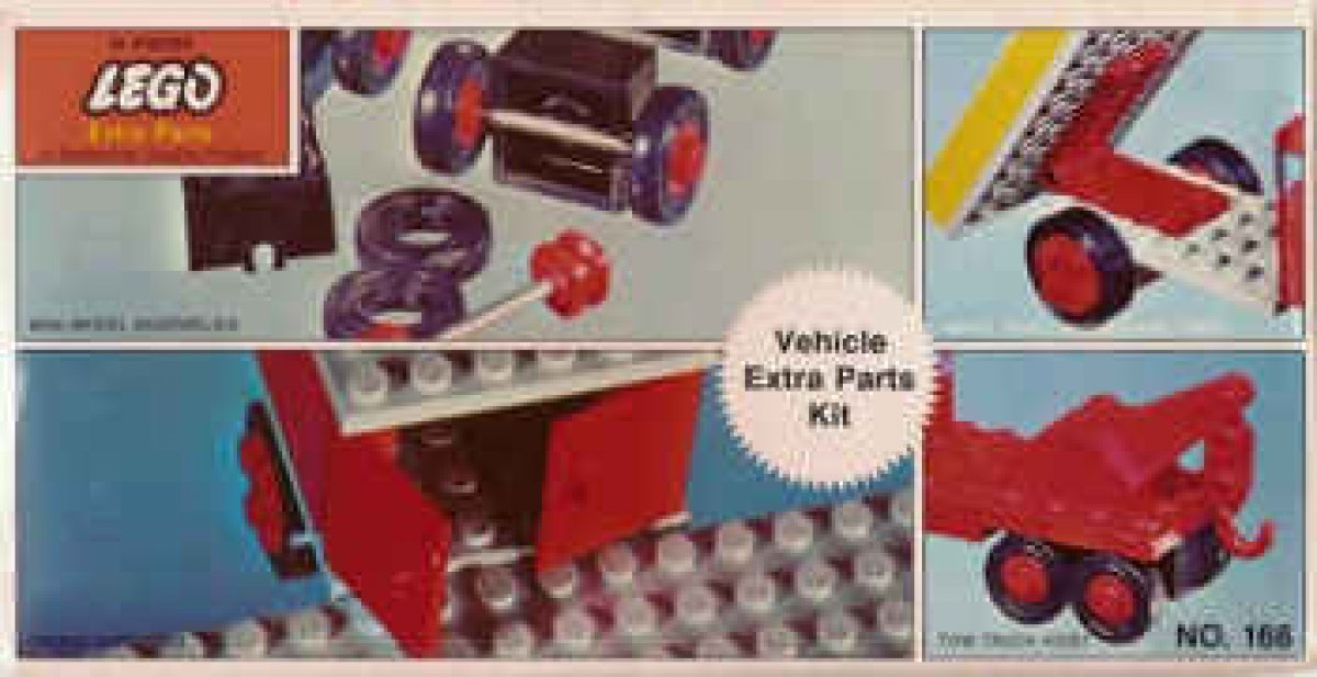 Accessory Samsonite Basic LEGO Set Reference Inventories and Instructions