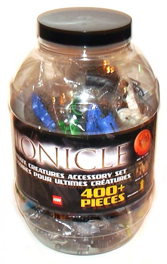Accessories Bionicle LEGO Set Reference Inventories and Instructions