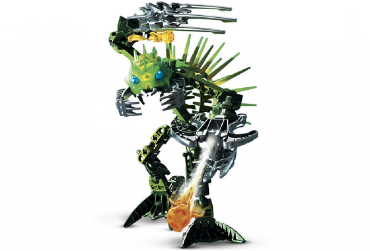 Barraki Mahri Nui Bionicle LEGO Set Reference Inventories and Instructions