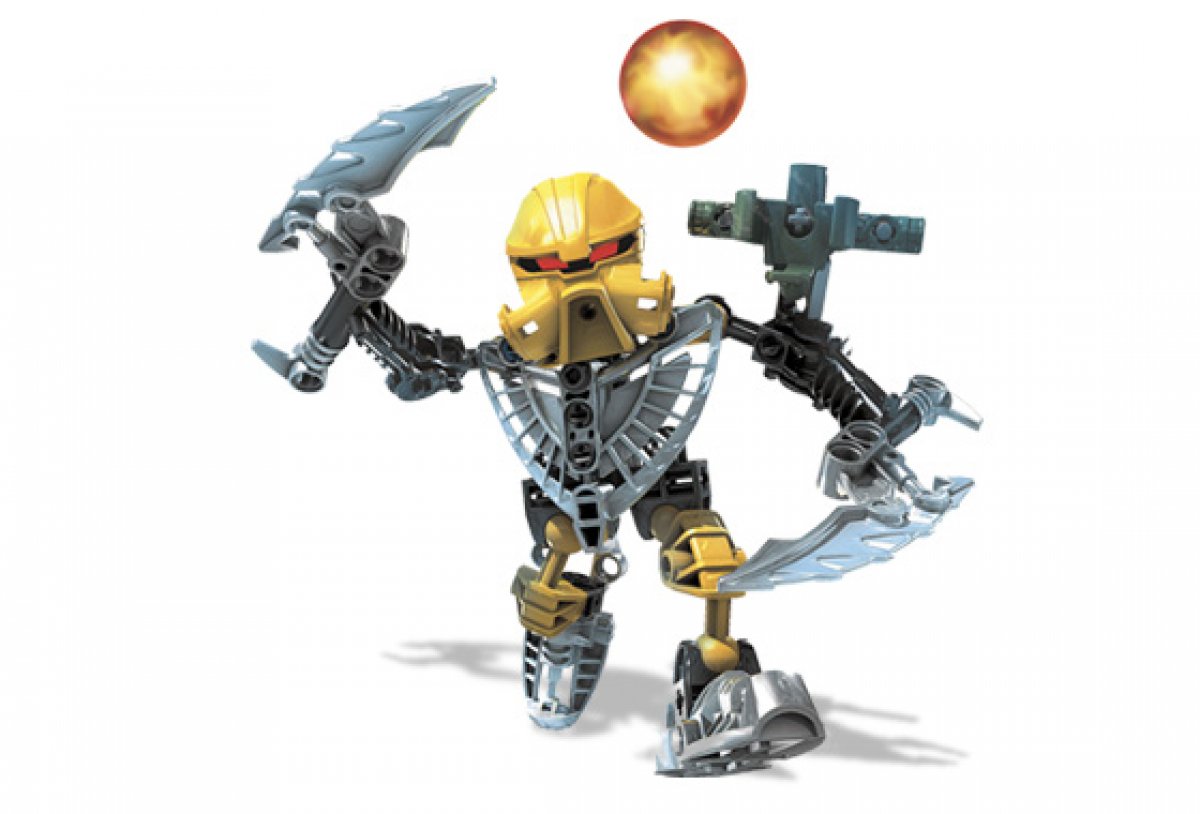 Matoran Mahri Nui Bionicle LEGO Set Reference Inventories and Instructions
