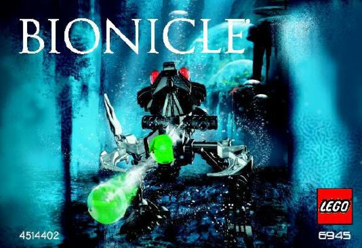 Promotional Mahri Nui Bionicle LEGO Set Reference Inventories and ...