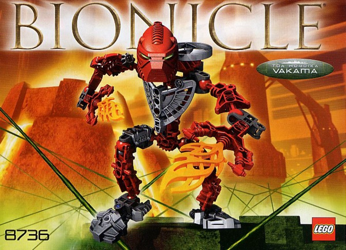 Hordika Metru Nui Bionicle LEGO Set Reference Inventories and Instructions