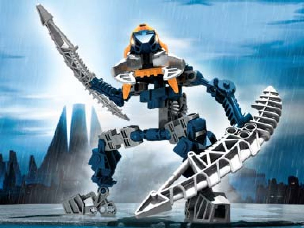 Vahki Metru Nui Bionicle LEGO Set Reference Inventories and Instructions