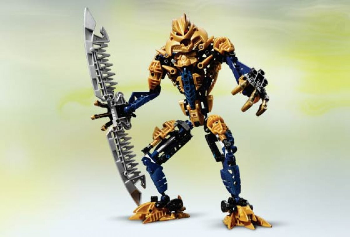 Titans Bionicle LEGO Set Reference Inventories and Instructions
