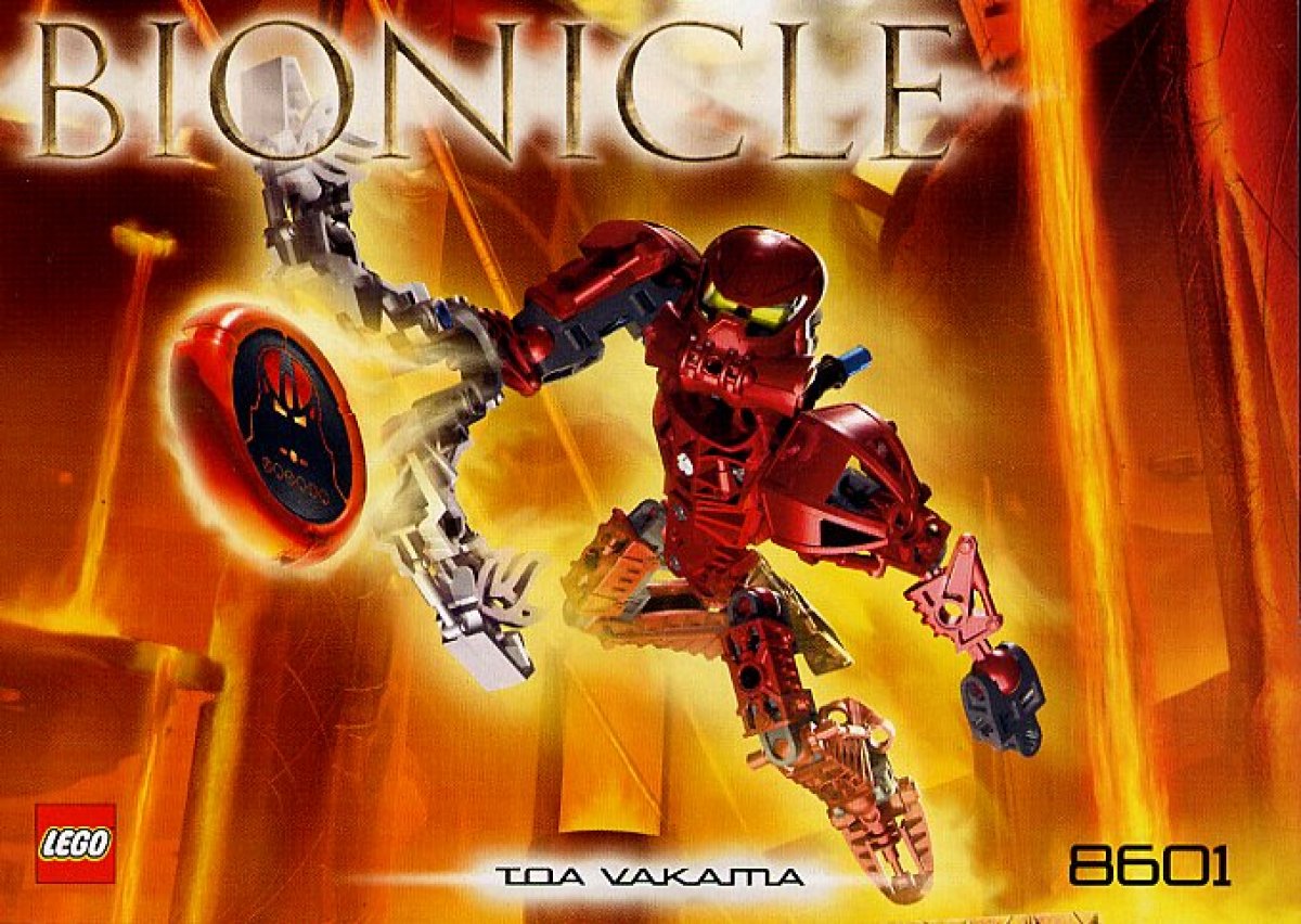 Toa Metru Bionicle LEGO Set Reference Inventories and Instructions