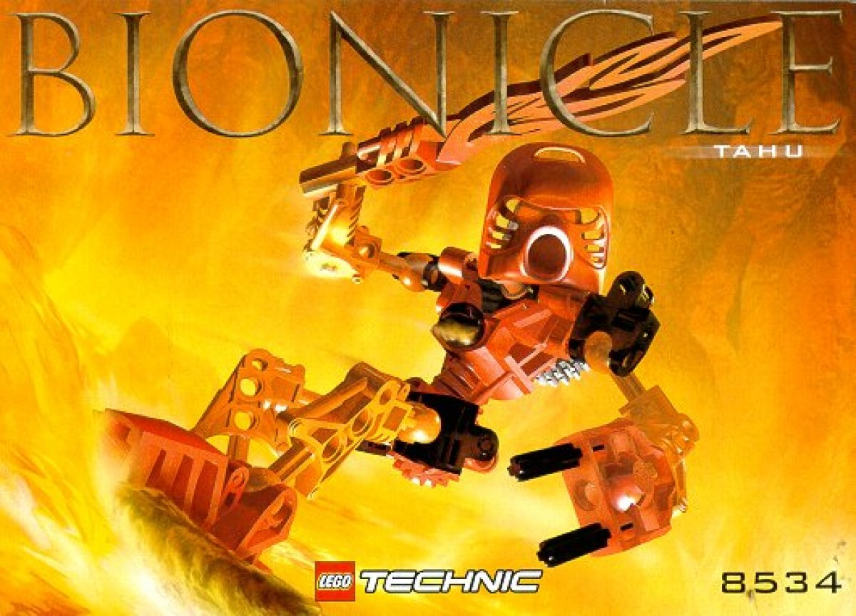 Toa Bionicle LEGO Set Reference Inventories and Instructions