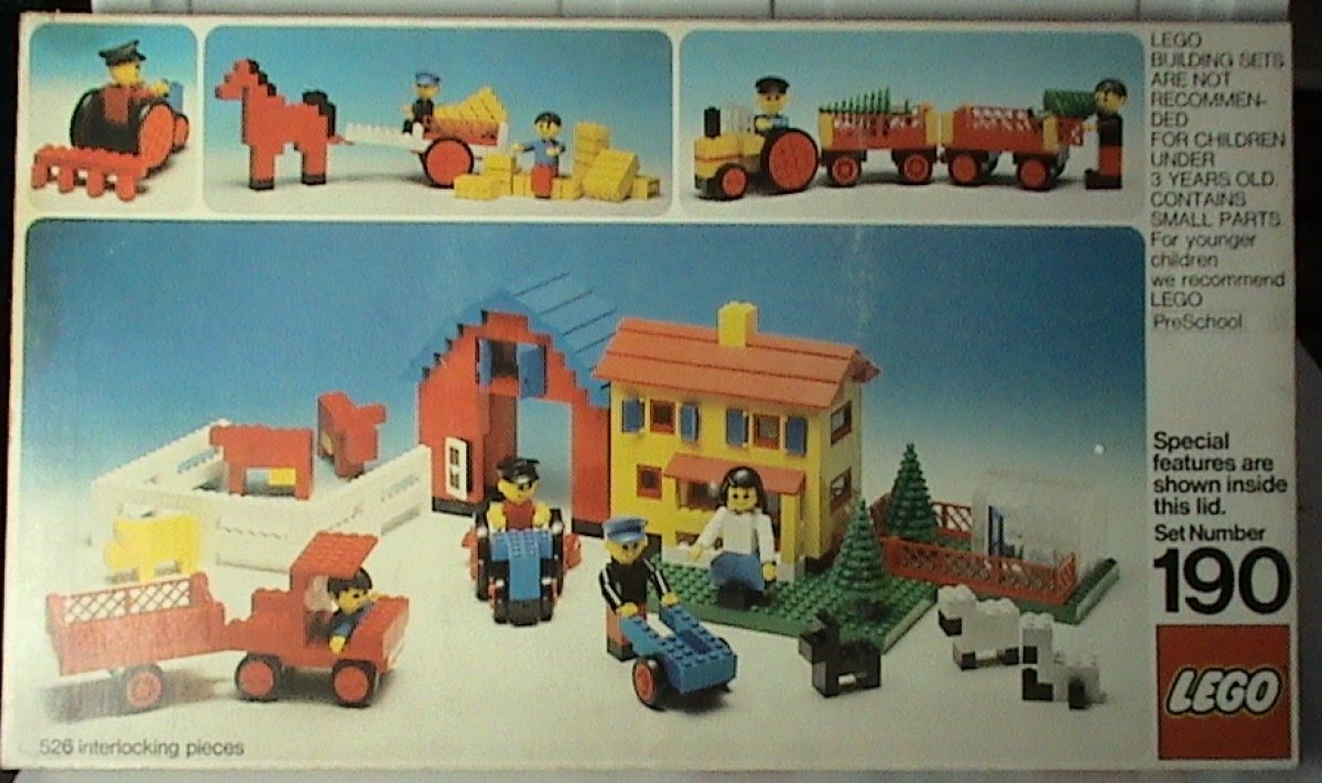 Model Building Set with People LEGO Reference Inventories and Instructions
