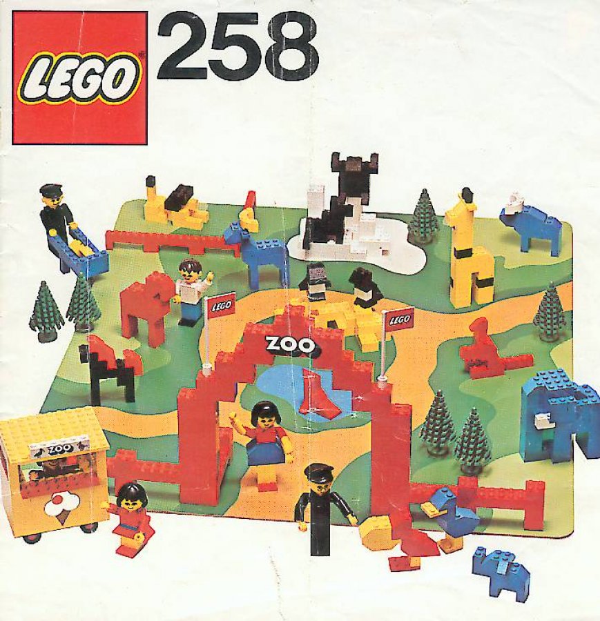 Zoo Building Set with People LEGO Reference Inventories and Instructions