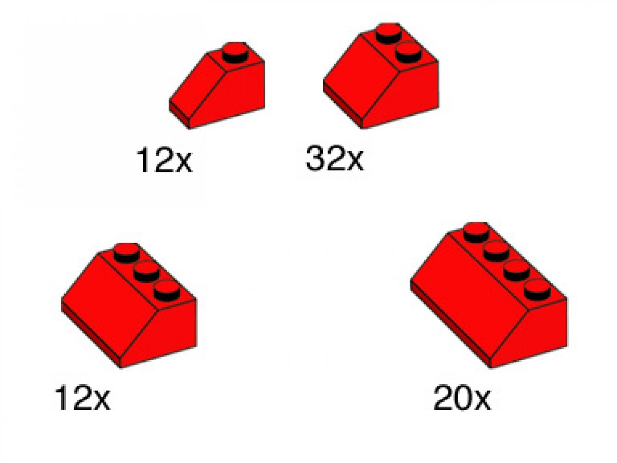 Slopes Bulk LEGO Set Reference Inventories and Instructions