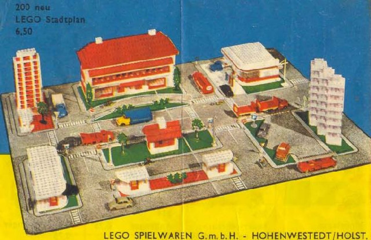 1959 1950s By Decade LEGO Set Reference Inventories and Instructions