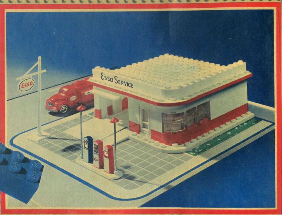 1950s By Decade LEGO Set Reference Inventories and Instructions