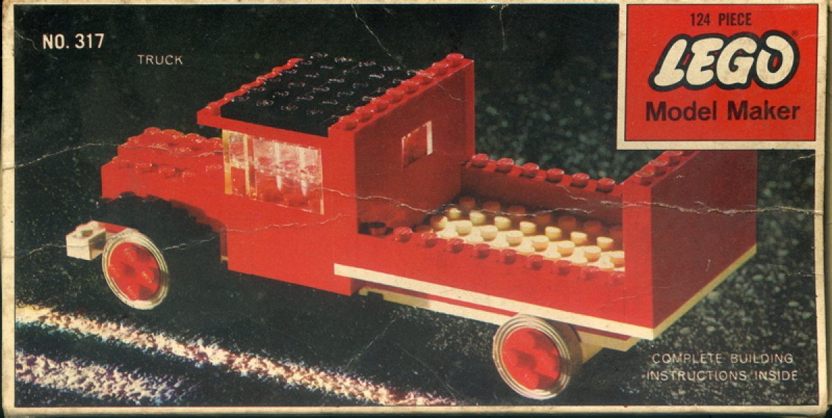 1963 1960s By Decade LEGO Set Reference Inventories and Instructions