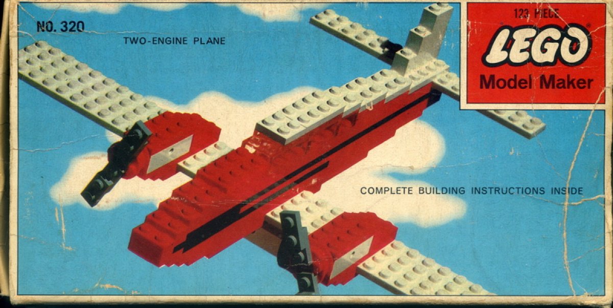 1965 1960s By Decade LEGO Set Reference Inventories and Instructions