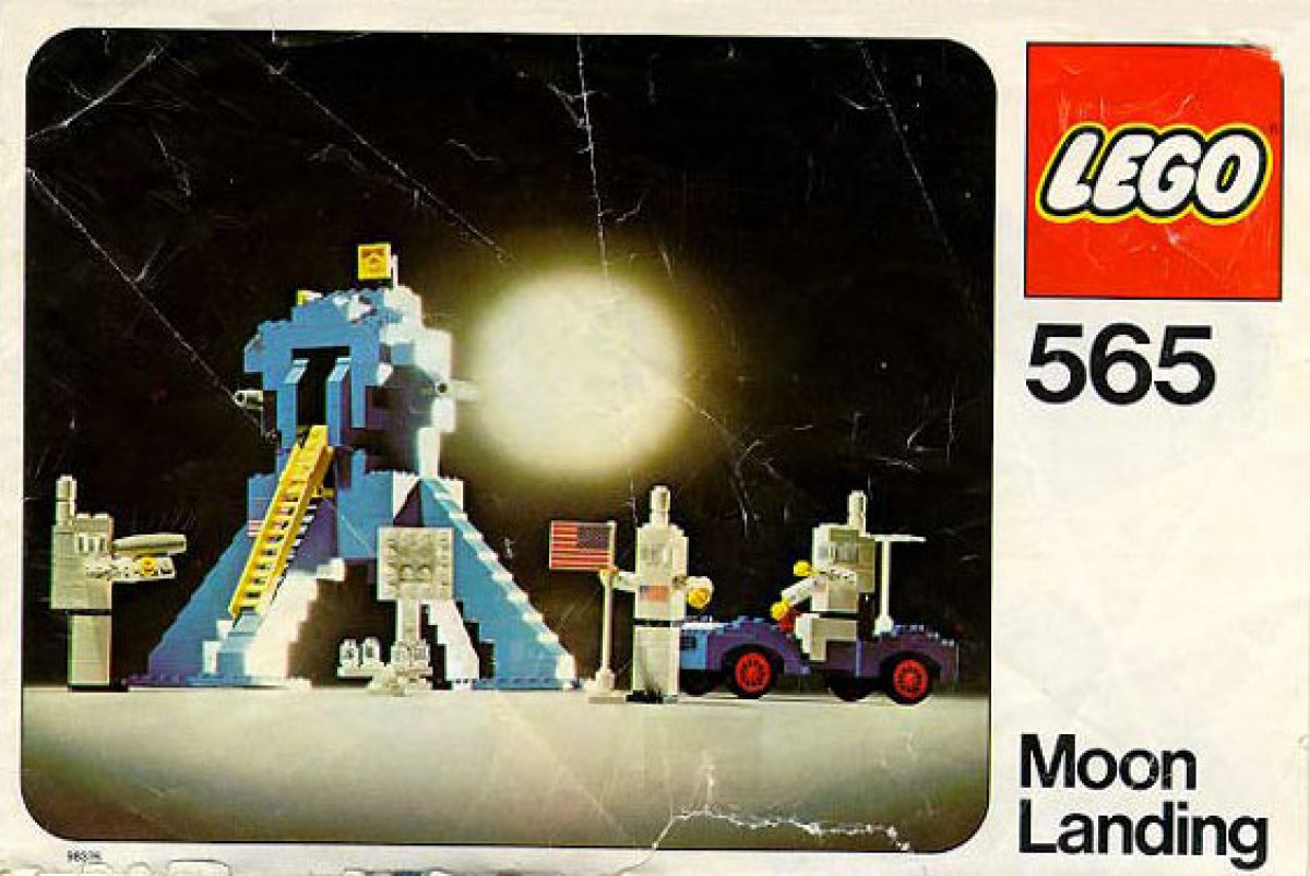 1975 1970s By Decade LEGO Set Reference Inventories and Instructions