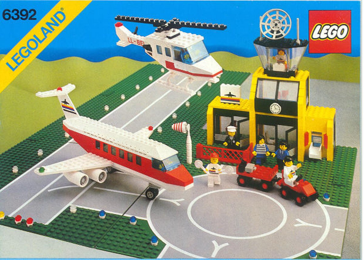 1985 1980s By Decade LEGO Set Reference Inventories and Instructions