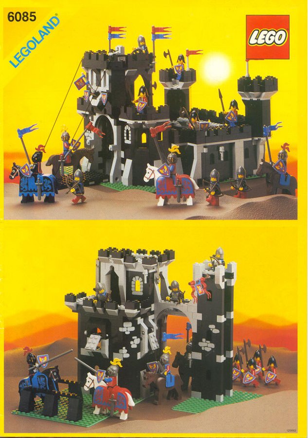 1988 1980s By Decade LEGO Set Reference Inventories and Instructions