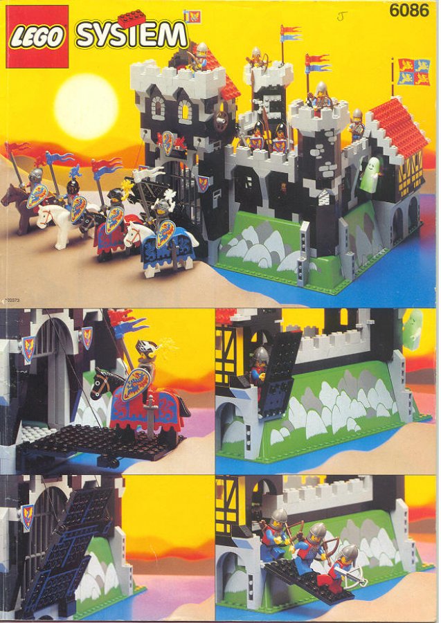 1992 1990s By Decade LEGO Set Reference Inventories and Instructions