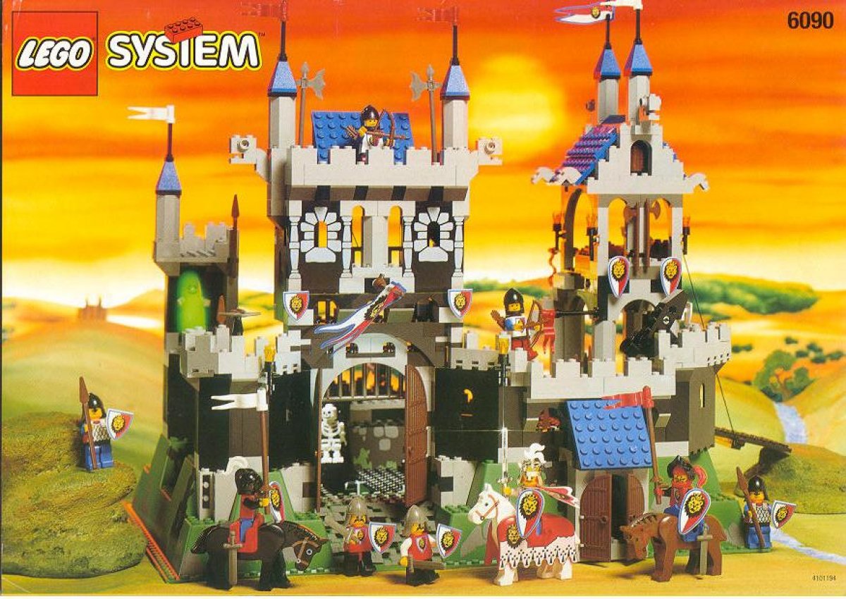1995 1990s By Decade LEGO Set Reference Inventories and Instructions