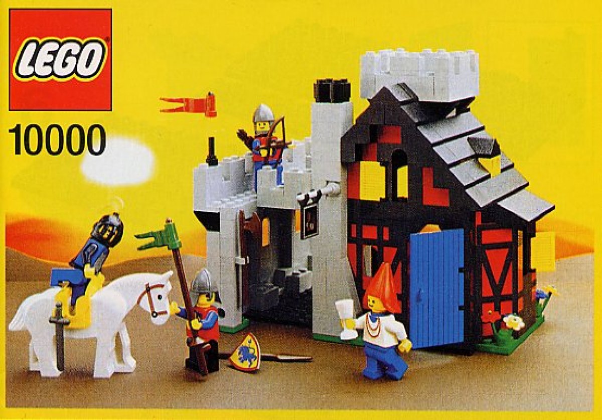 Legends Lion Knights Castle LEGO Set Reference Inventories and Instructions