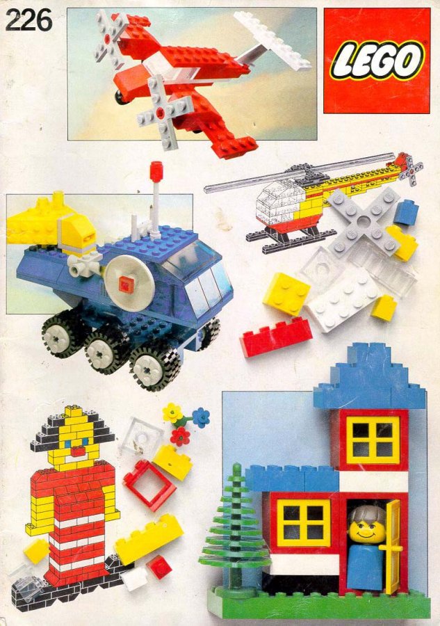 Supplemental Classic LEGO Set Reference Inventories and Instructions