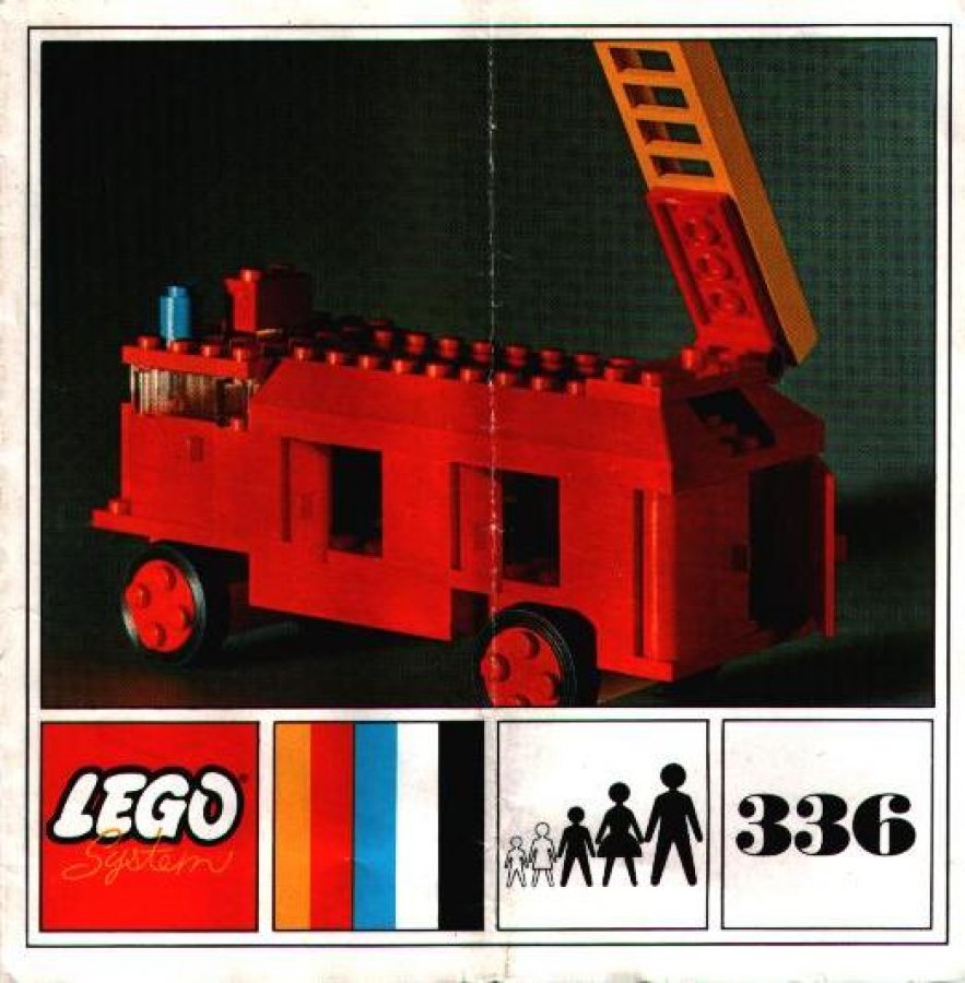 Fire Vehicle Classic LEGO Set Reference Inventories and Instructions