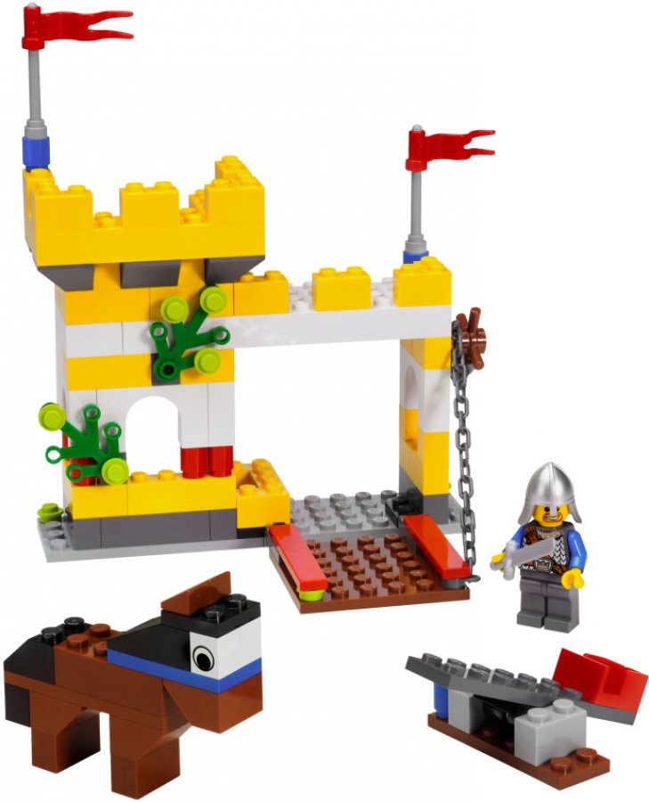 Castle Basic Set Creator LEGO Reference Inventories and Instructions
