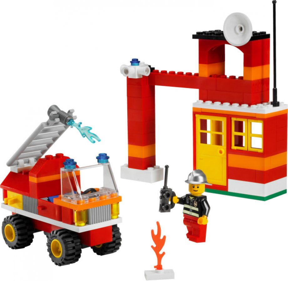 Fire Basic Set Creator LEGO Reference Inventories and Instructions