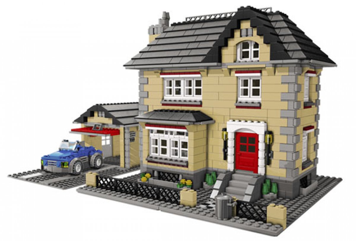 Building Model Creator LEGO Set Reference Inventories and Instructions