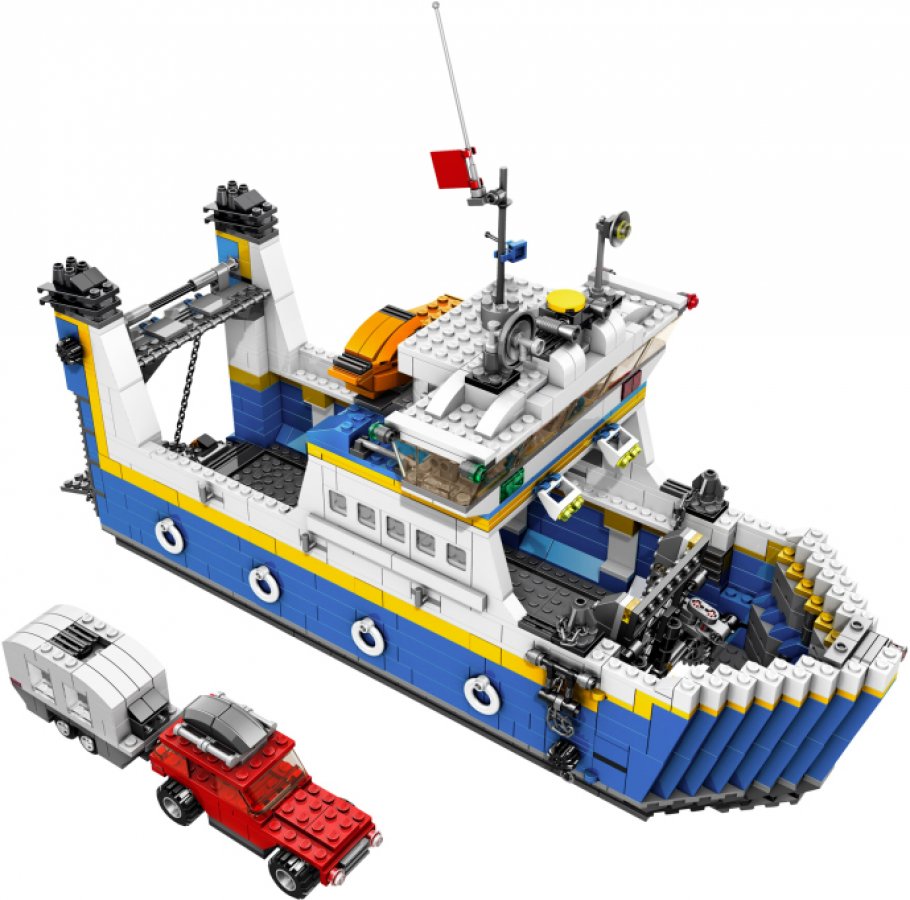 Harbor Model Creator LEGO Set Reference Inventories and Instructions