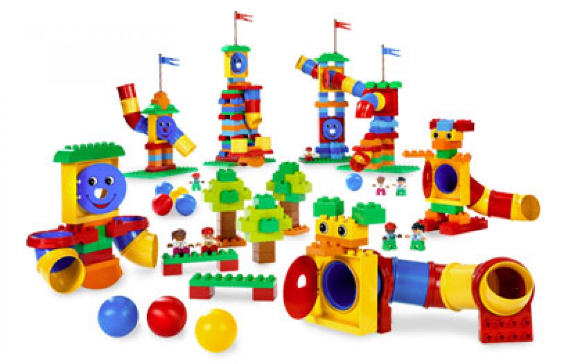 Tubes Duplo Dacta LEGO Set Reference Inventories and Instructions