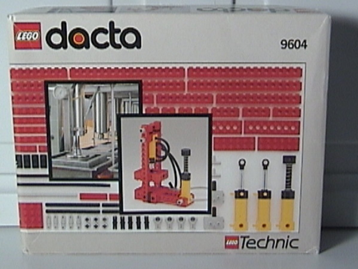 Pneumatic Technic Dacta LEGO Set Reference Inventories and Instructions